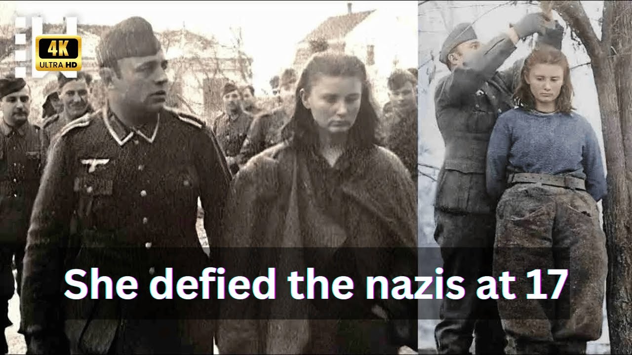 The Legendary Girl Who Defied the Reich at 17 - YouTube