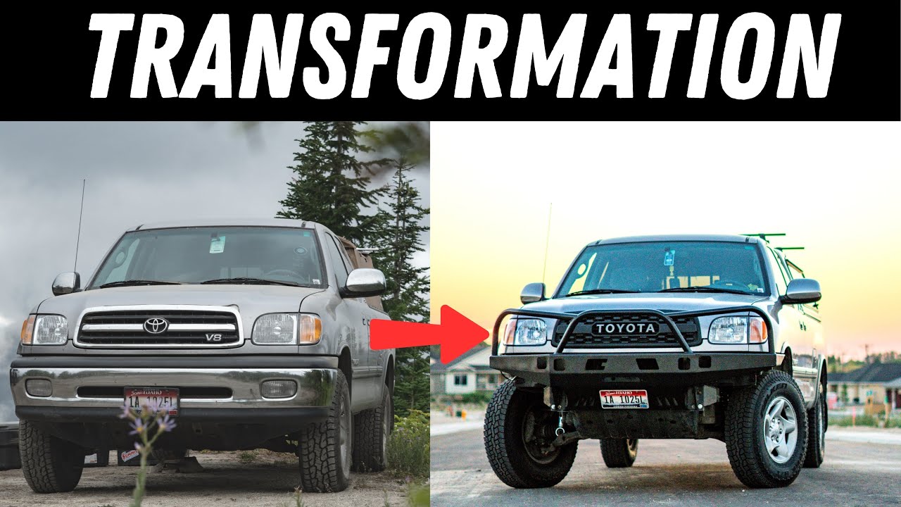 1st Gen Tundra Off Road Build + Mods - YouTube