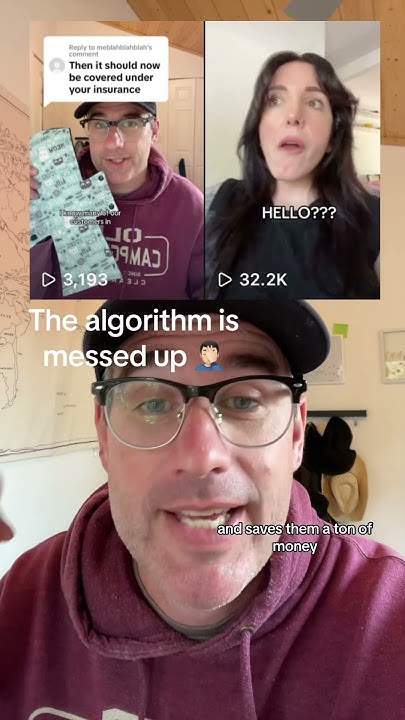 The algorithm is so messed up - YouTube