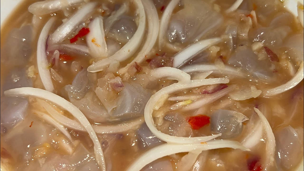 RESIPI UMAI OBOR OBOR SARAWAK // SIMPLE DAN MANTAP - YouTube