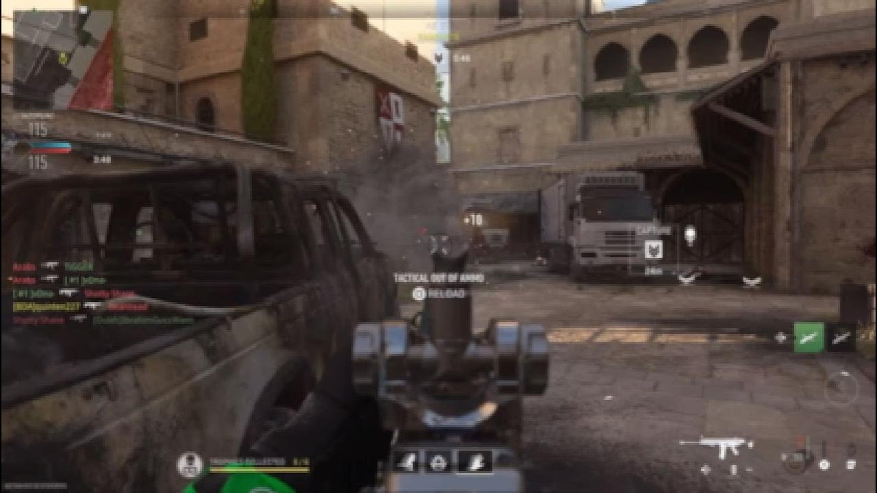 Domineren in de top 250! Mw2 ranked gameplay - YouTube