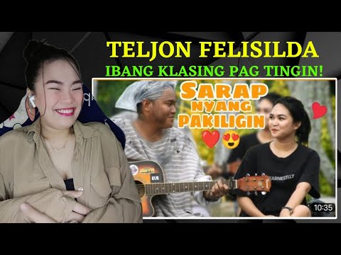 Teljon Felisilda - KINIKILIG AKO SA KANYA | grabe makatitig ah ...