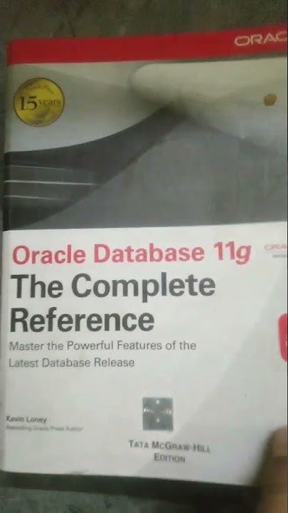 Best Book to study Data Base |Oracle Data Base|PL/SQL |Data science|Data Analyst - YouTube