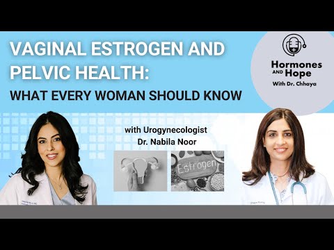 Urinary Leaks, Pelvic Health, and Vaginal Estrogen: What Every Woman Shouldn’t Ignore