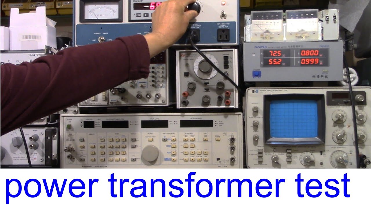 50 watt triode monoblock GX-2800 assembly #5, power transformer for ...