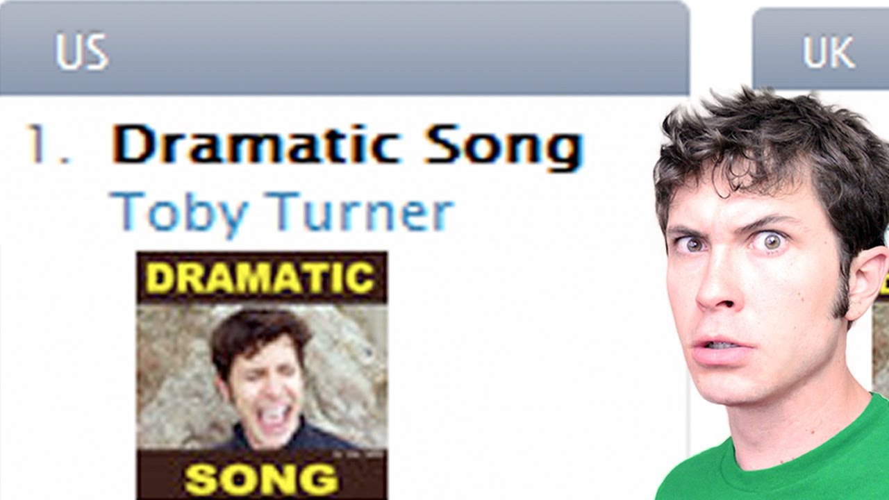 DRAMATIC SONG #1 ON ITUNES! - YouTube