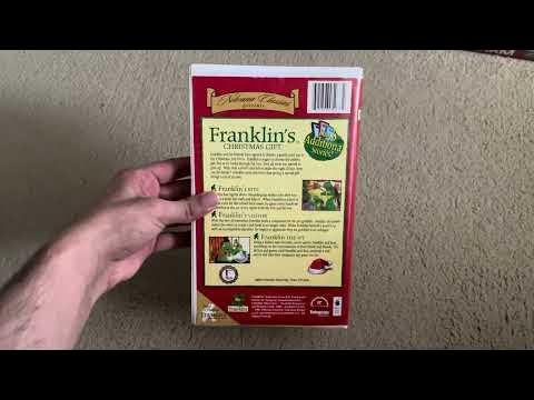 Franklin’s Christmas Gift 1997 VHS - YouTube
