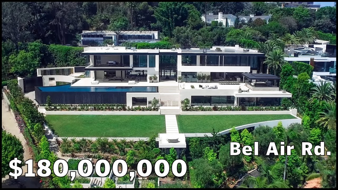 Inside The $180 Million 908 Bel Air Road Mansion! - YouTube