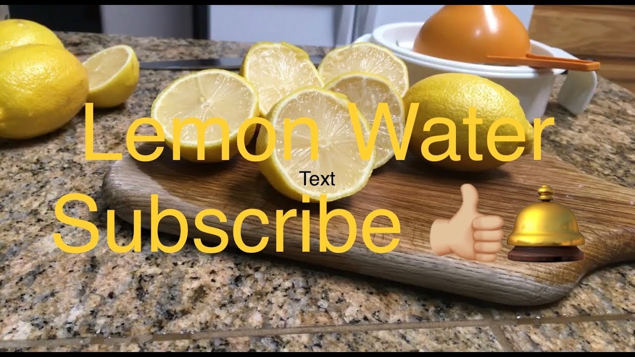 Breast Cancer | Lemon water | How I stay healthy using the antioxidant ...