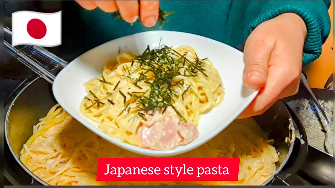 Masarap na Luto sa Pasta Japanese style Pasta MentaiMayo Pasta # ...