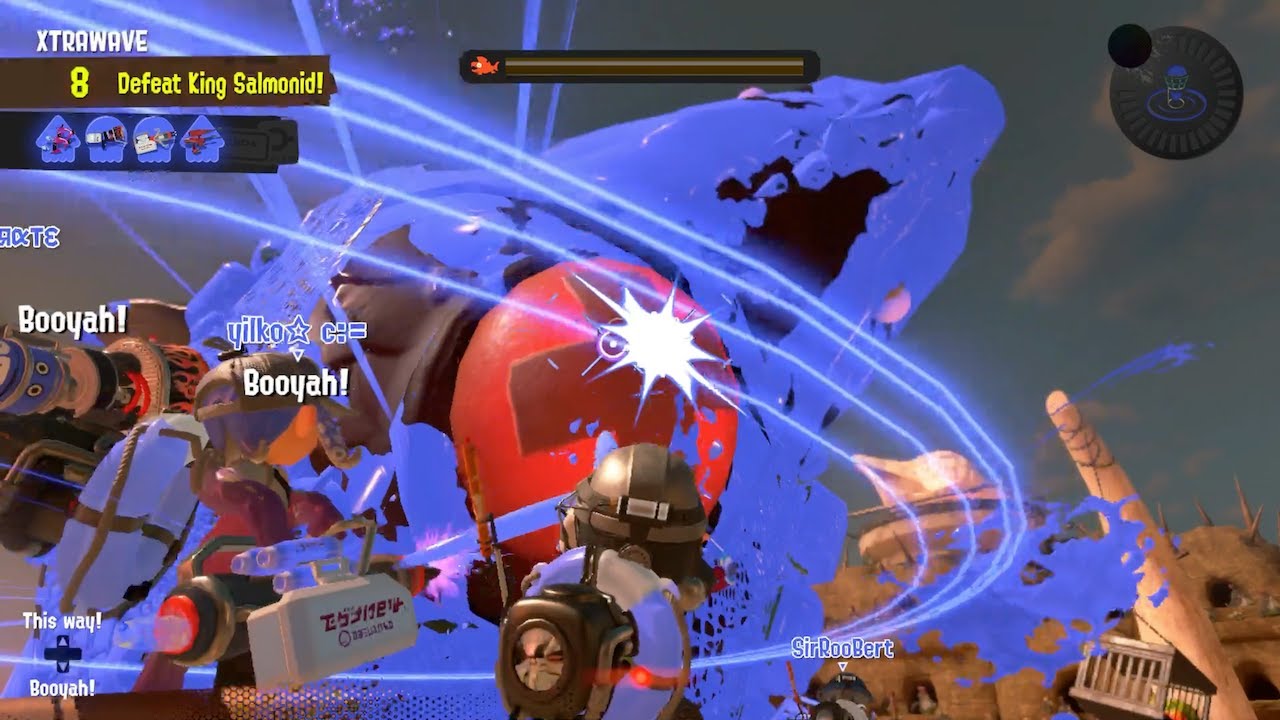 Splatoon 3: A claustrophic high-tide encounter with Joe in Salmon Run ...