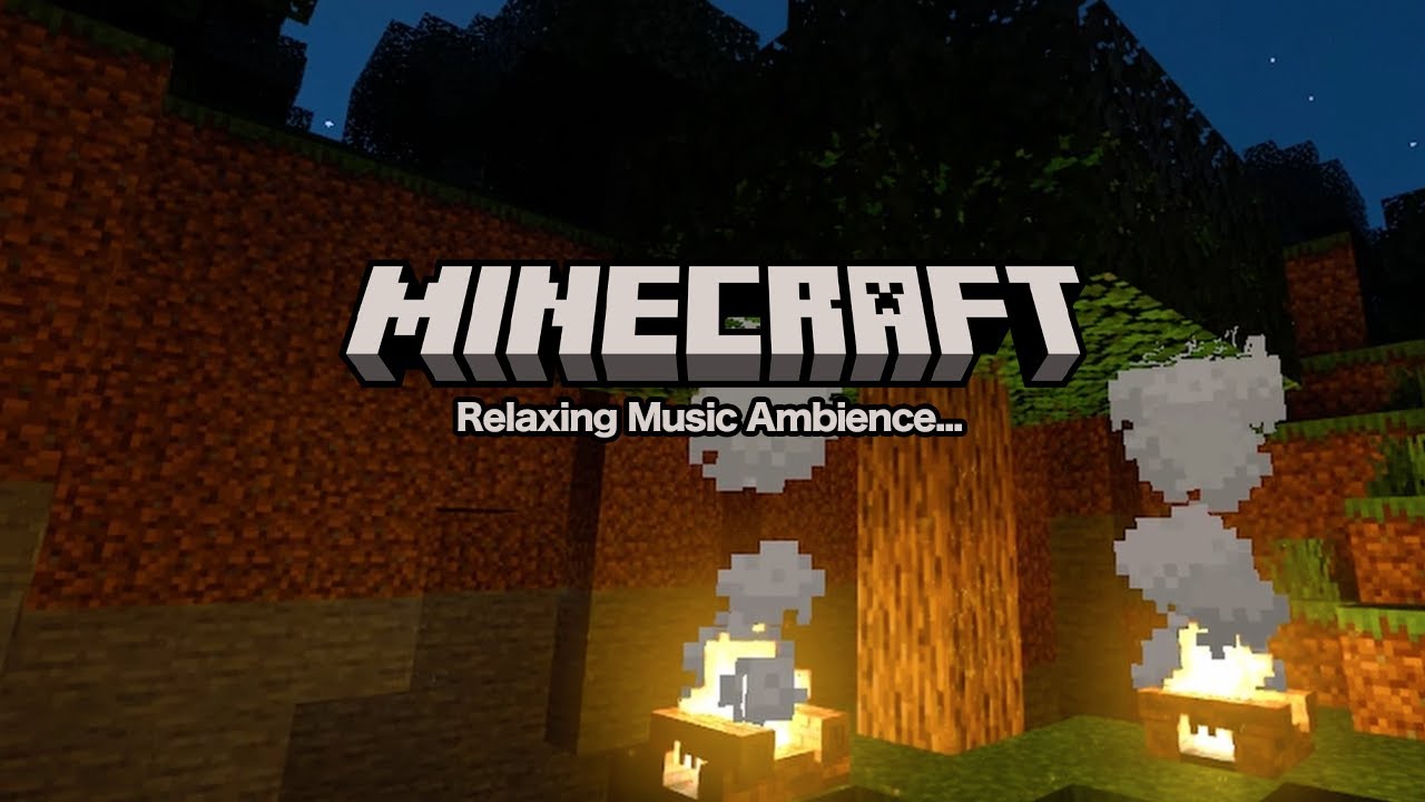 just sleep and stop here. (minecraft ambience w/ music) - YouTube