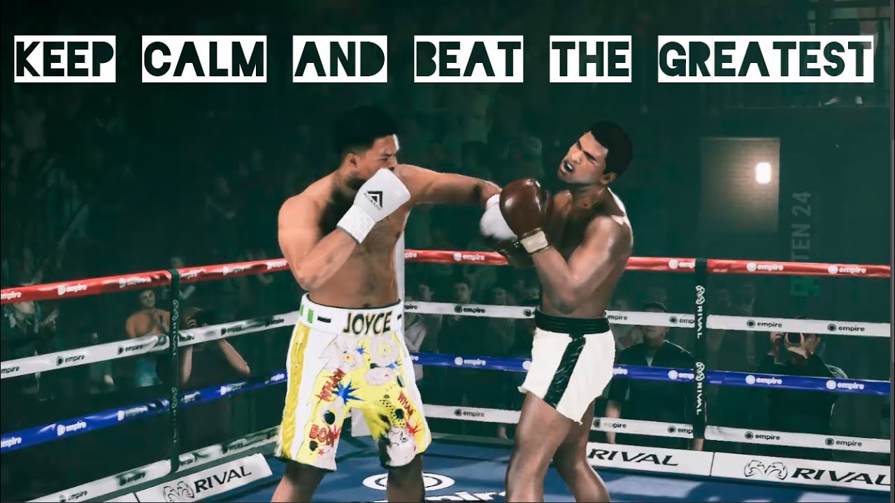 Undisputed. calm Joe Joyce vs aggressive Muhammad Ali - YouTube