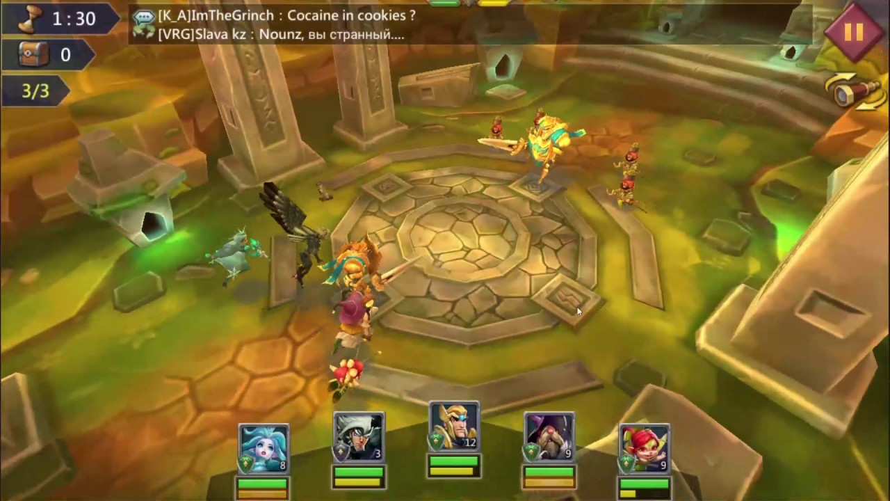 lords mobile normal chapter 2 3 Wesley's Test 3 Crowns - YouTube