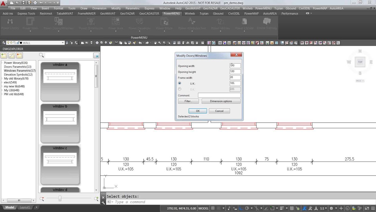 PowerMENU Part 1 - YouTube