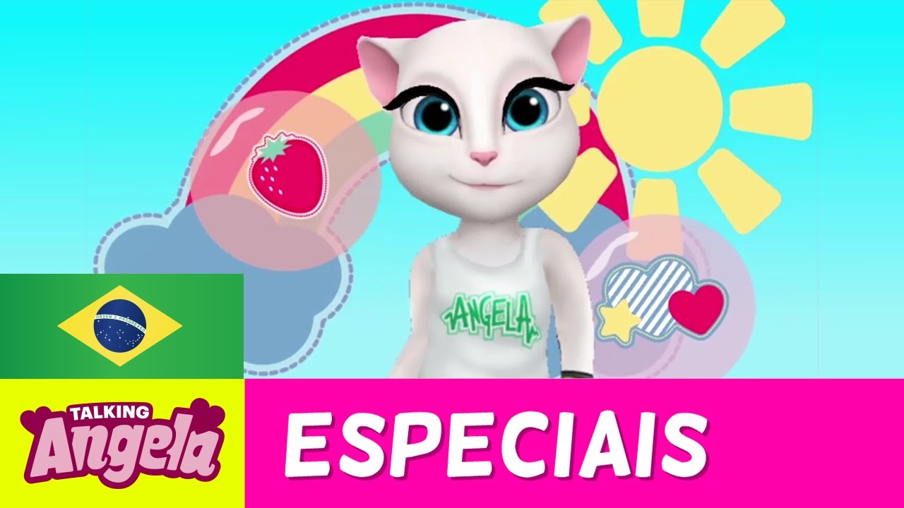Talking Angela - Bem Vindos ao Meu Mundo! - YouTube