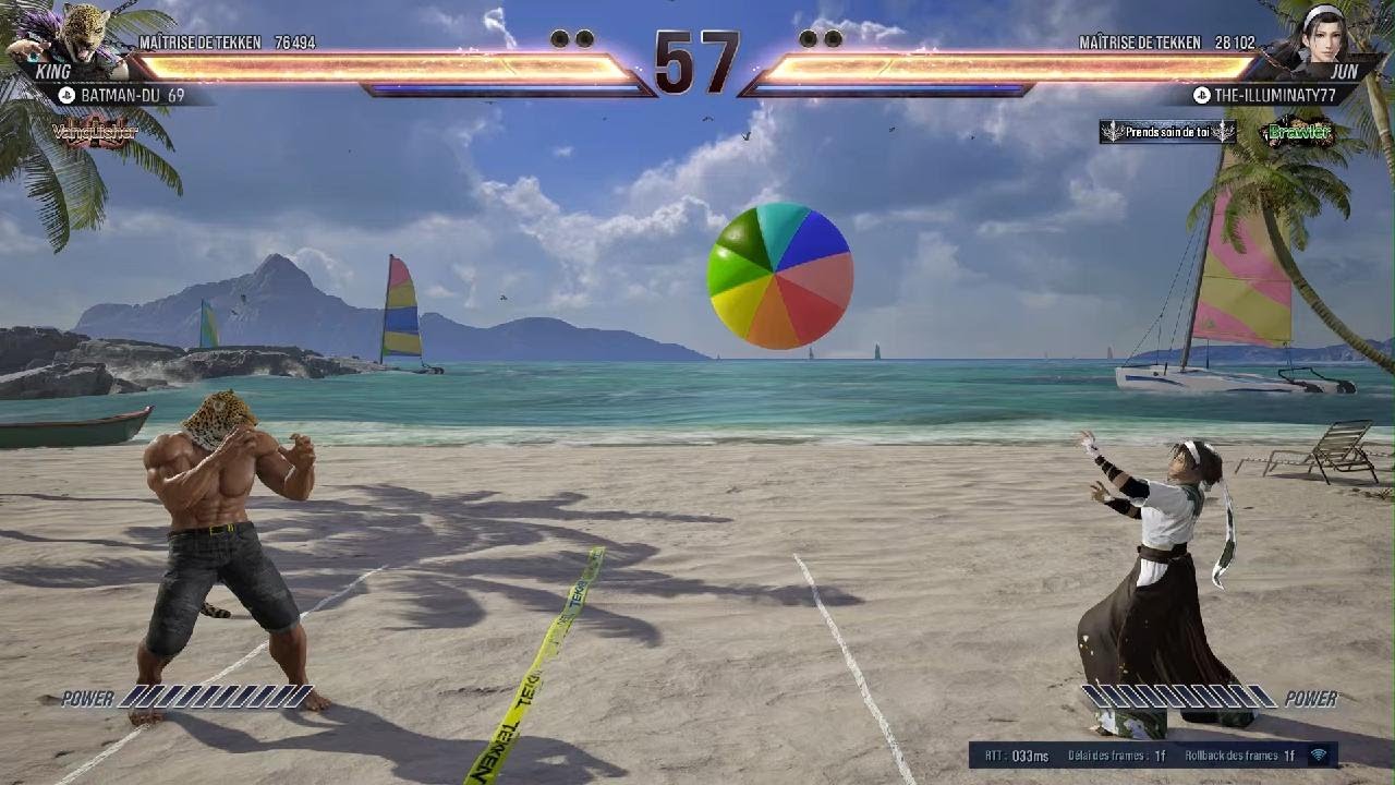 TEKKEN BEACH LE RETOUR !! Depuis Tekken 3 - YouTube