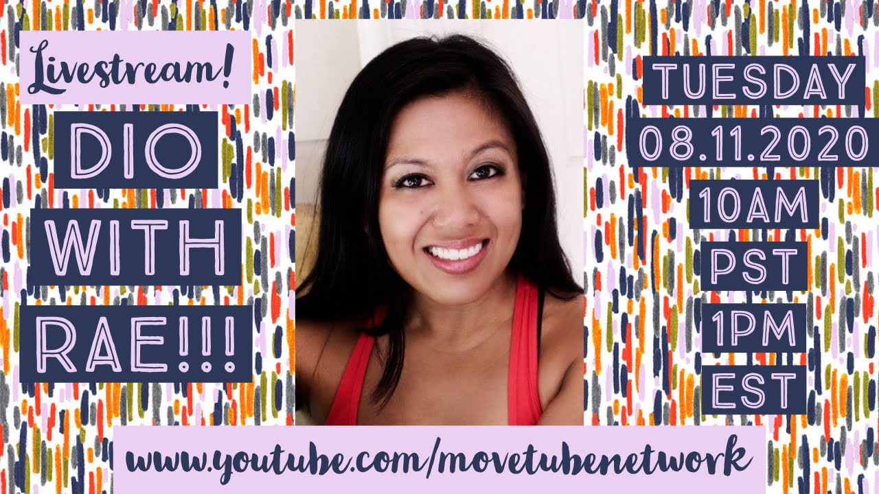 Dance It Out at Home with RAE! - YouTube