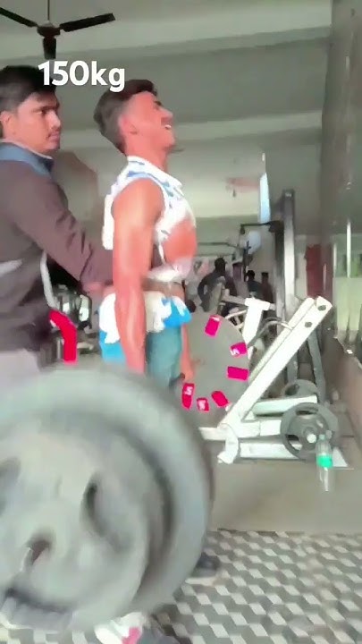 Gym Lovers 150kg - YouTube