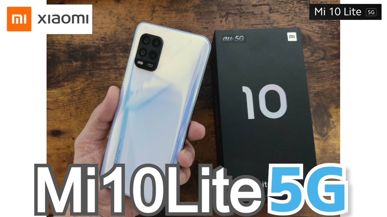 世界3位のXiaomiが送り込む5Gスマホを徹底レビュー！Mi10 Lite 5Gは今年の大本命になるか！？ - YouTube