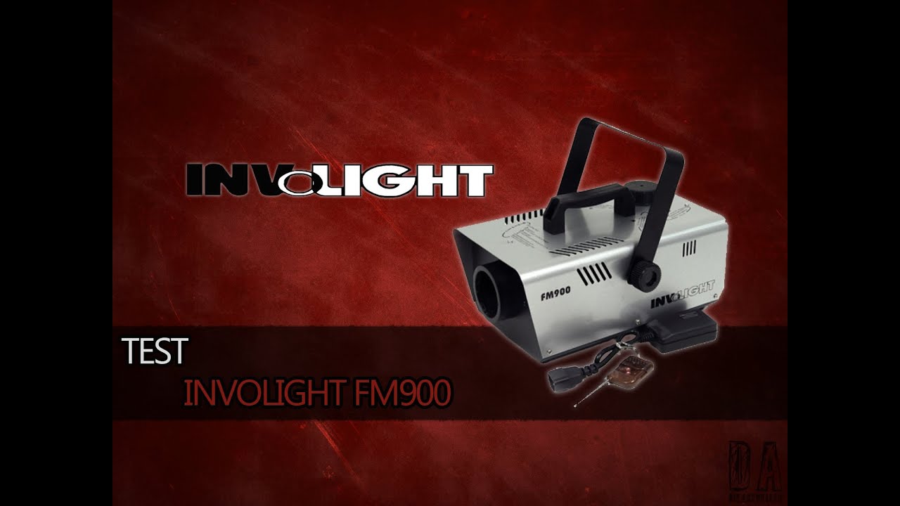 Videocheck - Involight FM900 - YouTube