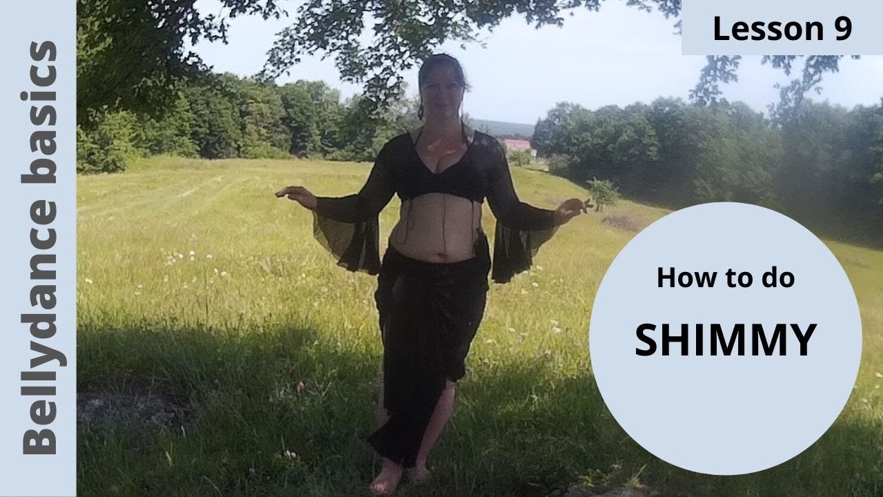 Bellydance basics. How to do SHIMMY. Lesson 9 - YouTube
