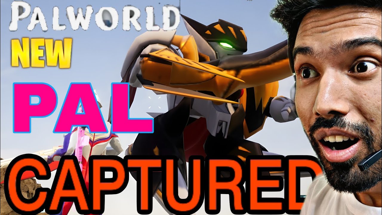 FINALLY I CAPTURED THE GOD OF ALL POKEMON 🔥 PALWORLD@DattraxGaming ...