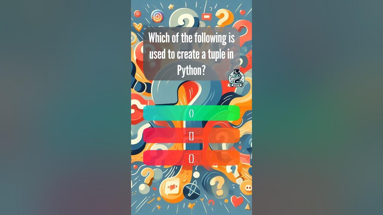 Basic Python Quiz 7 Test Your Python Skills Python101 Masteringpython Pythonlearning Youtube 