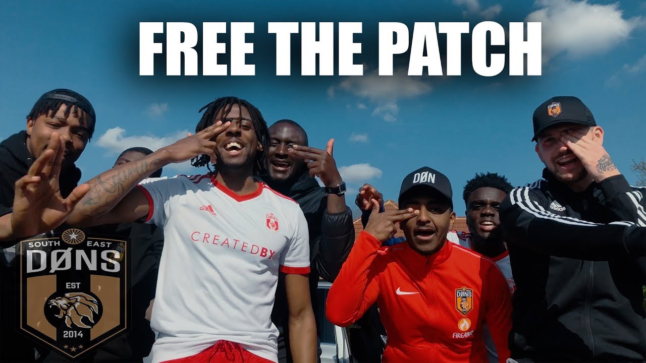 YOUNG MAD-B | FREE THE PATCH | MUSIC VIDEO - YouTube