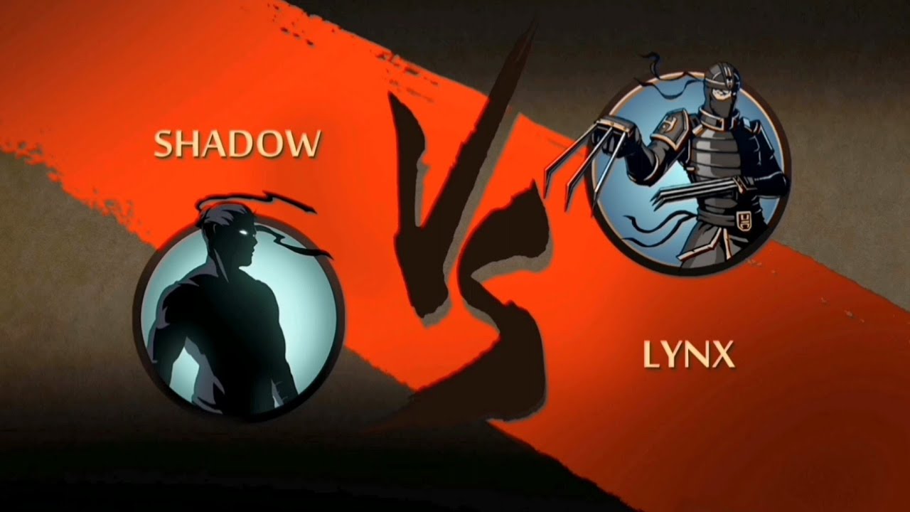 Shadow Fight 2 || Shadow vs Lynx - 1st Demon [ @GamerDk08 ] - YouTube