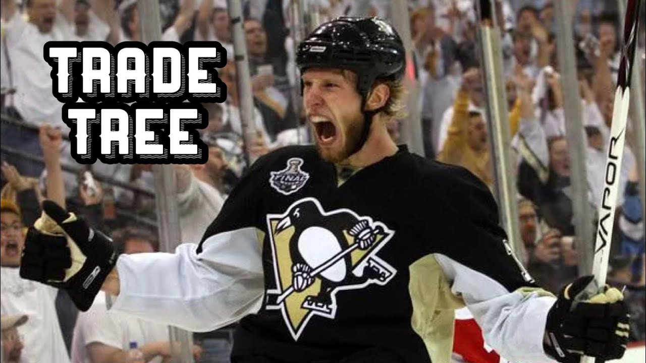 The Jordan Staal Penguins Trade Tree - YouTube
