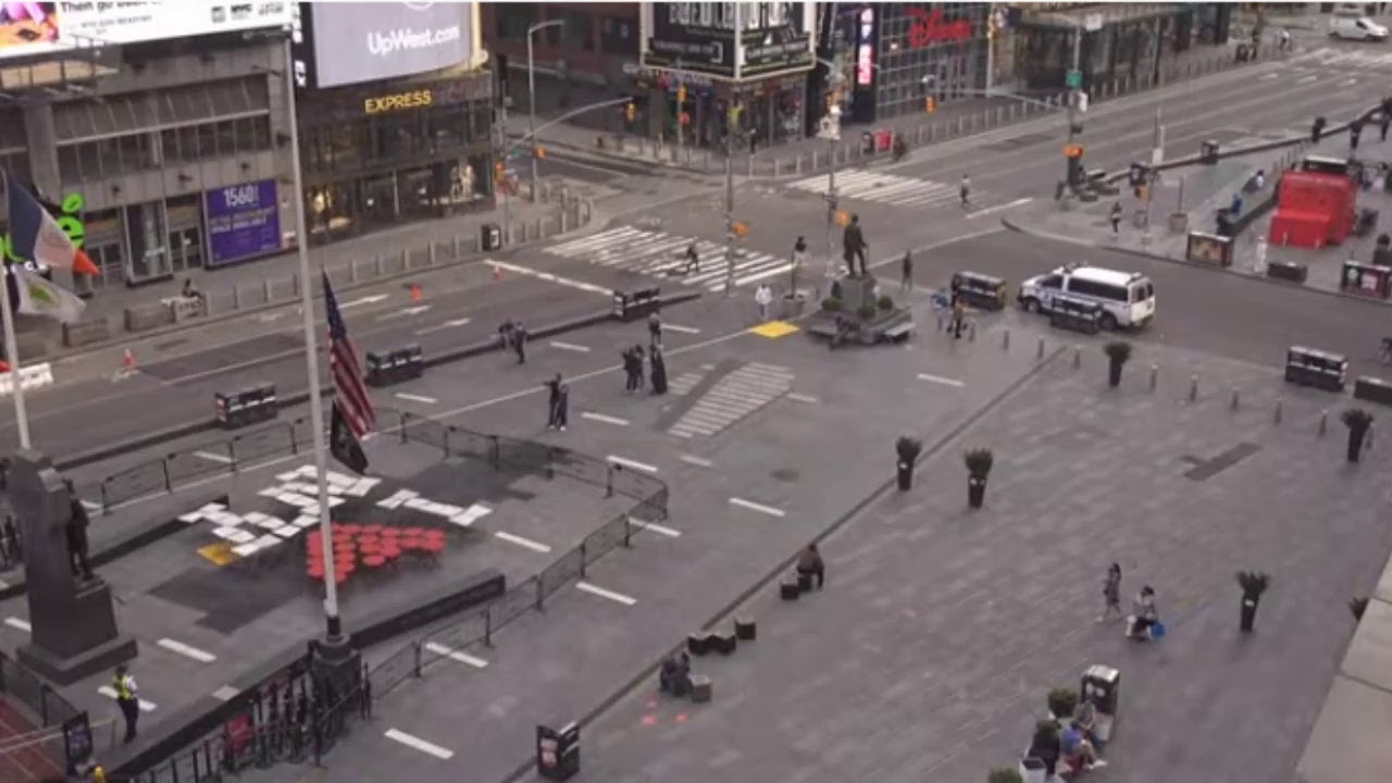 EarthCam Live: Times Square in 4K - YouTube