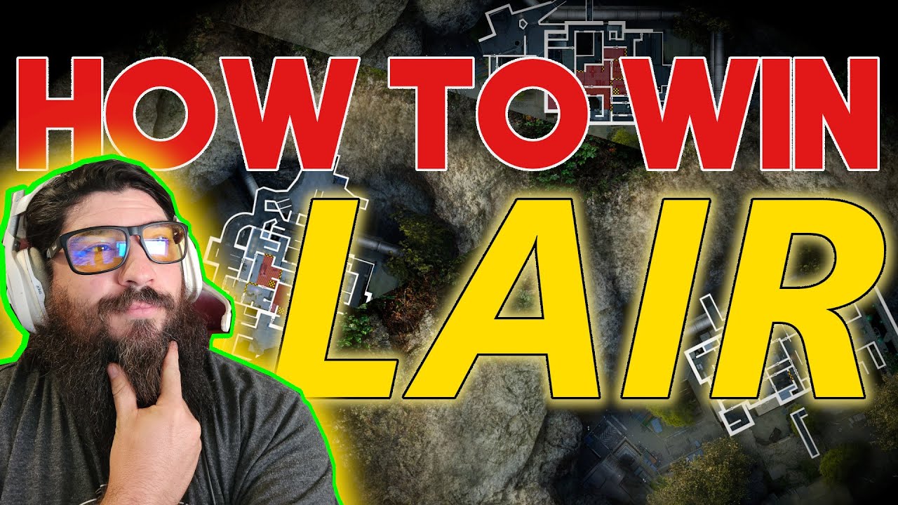 IGL Breaks down LAIR - Rainbow Six Siege - YouTube