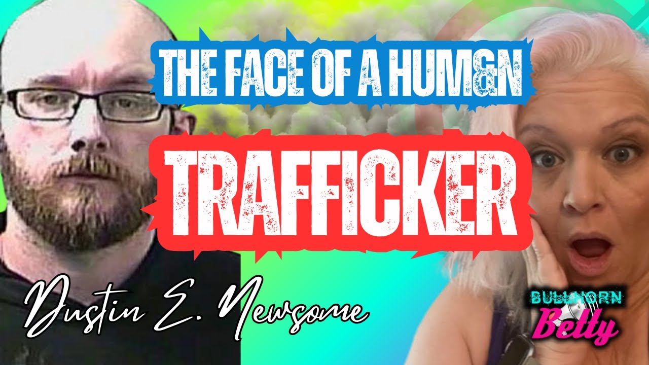 The FACE of a H*man Trafficker - Dustin Newsome Debord KY - YouTube