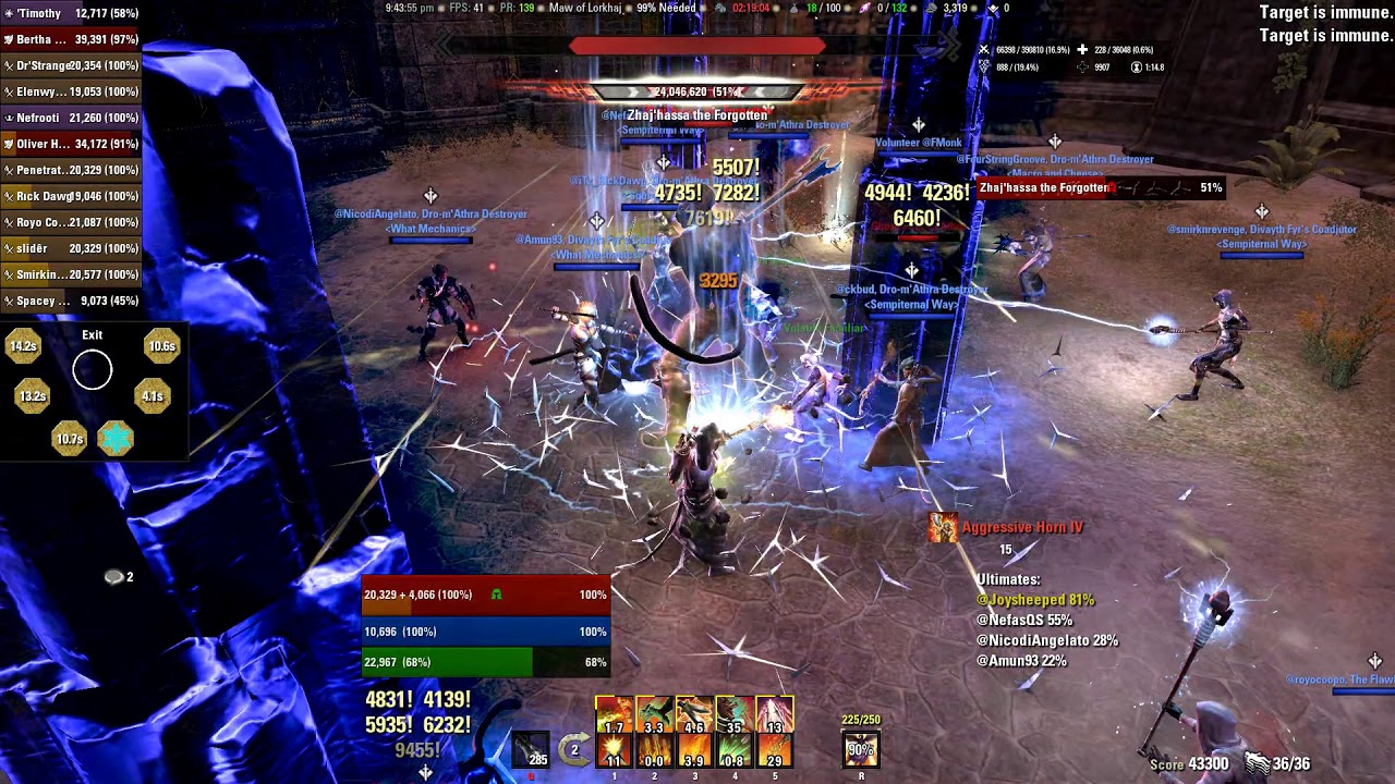 vMoL | Zhaj'hassa the Forgotten | 67K/54.8K ST DPS | Sempiternal Way ...