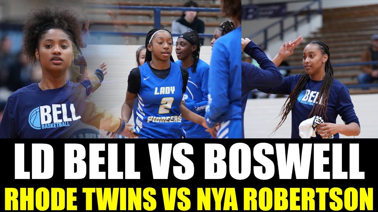 Nya Robertson vs Hallie Rhodes LD Bell vs Boswell - YouTube