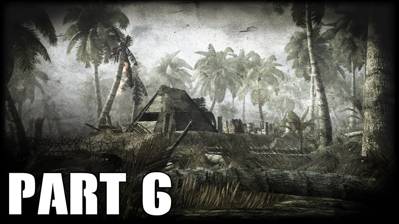 Call Of Duty World At War WAW: Burn'em out Veteran Gameplay Walkthrough ...