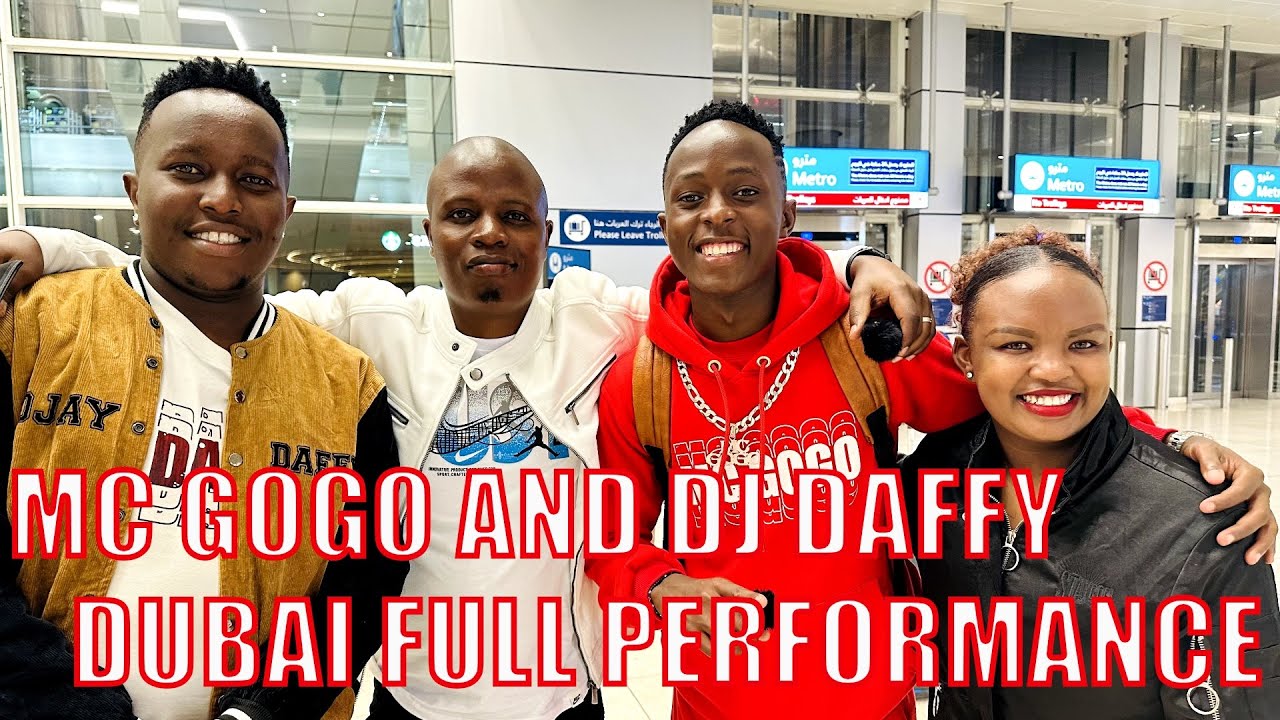 MC Gogo and Dj Daffy gives a kingly experience show in dubai | Biggest ...