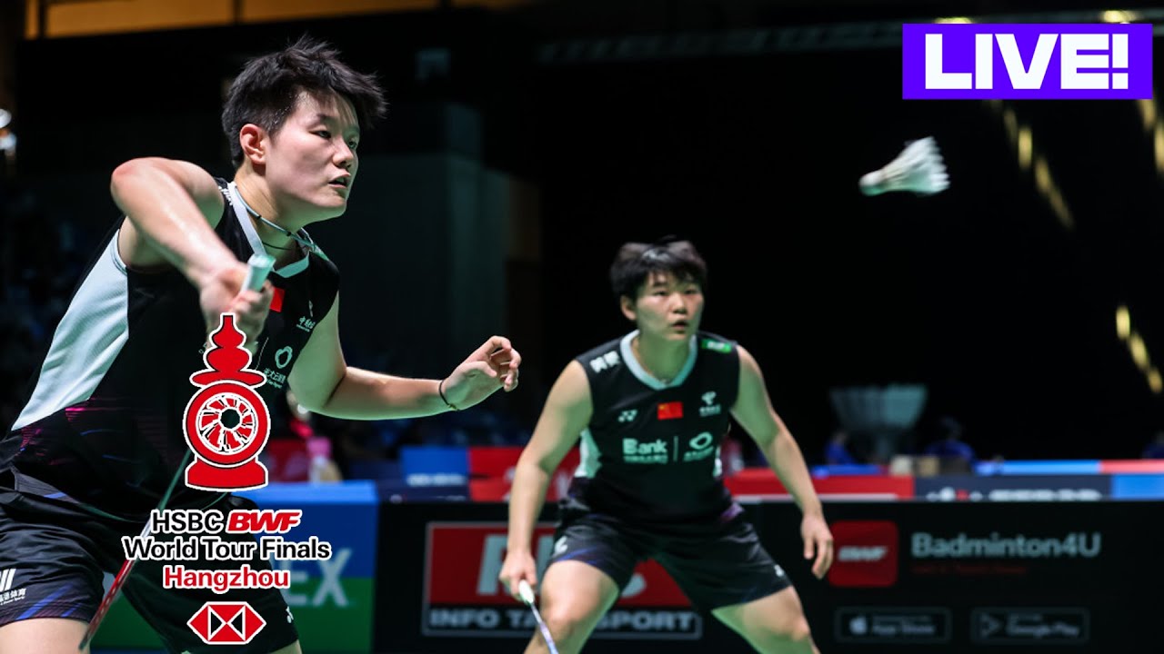 🔴LIVE - Liu Sheng Su/Tan Ning vs Treesa JOLLY/PULLELA | BWF World Tour ...