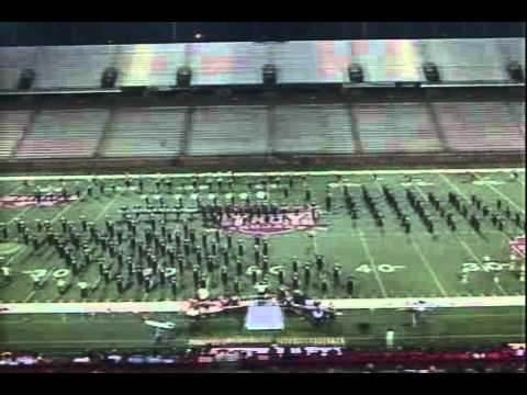 Troy University "Sound of the South" Marching Band - 2005 - Part 1 ...