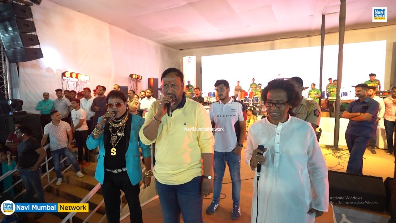 Vijay Chougule - Politician...Singer & Dancer | Sunil Chougule Sports ...