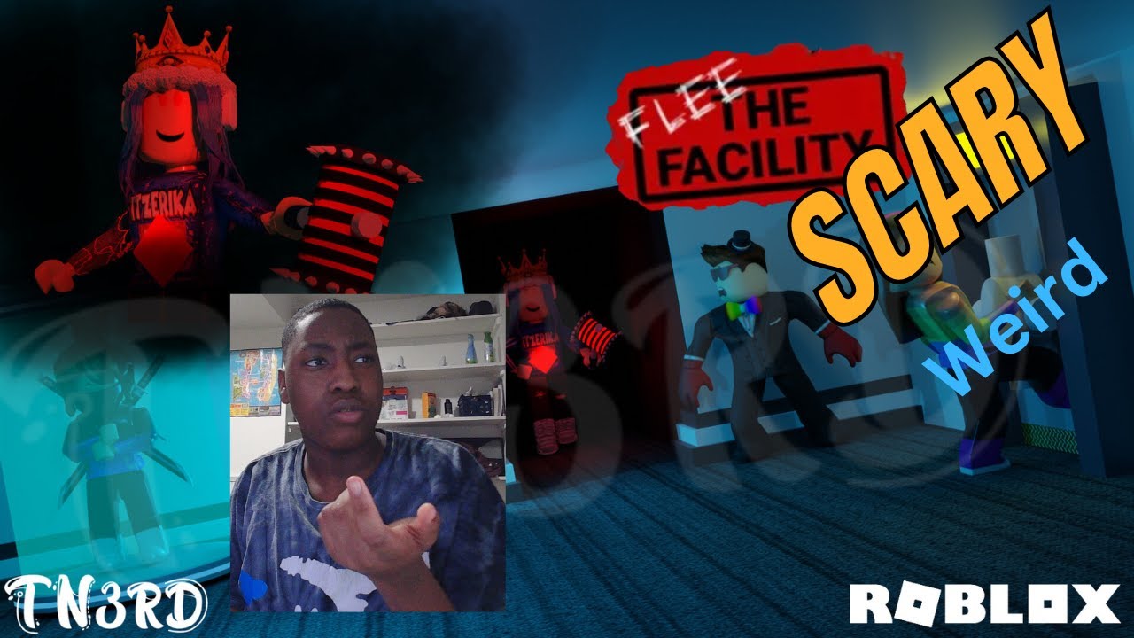 Flee The Facility Is Weirdly Scary, Roblox. - YouTube