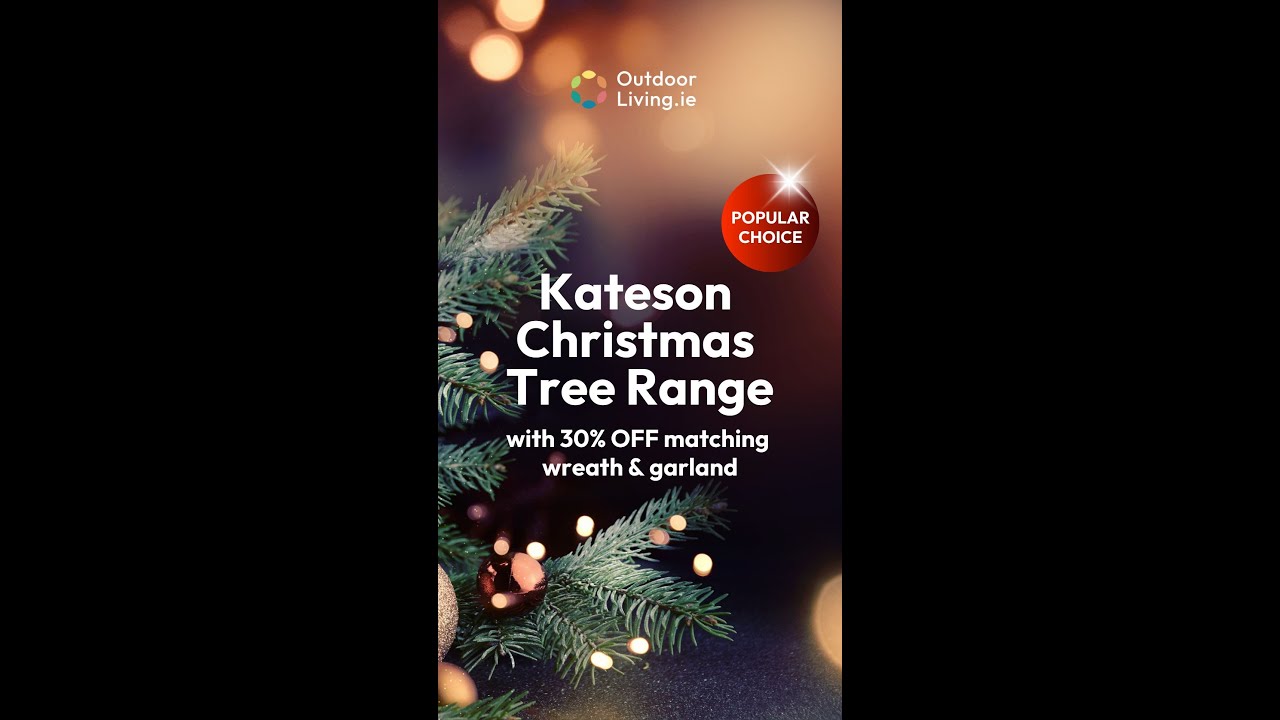 Kateson Christmas Tree Range at Outdoor Living - YouTube