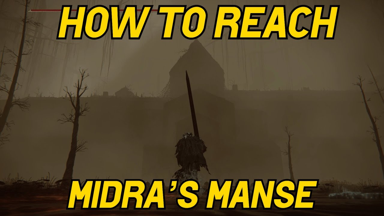 How to Reach Midras Manse | Elden Ring DLC - YouTube