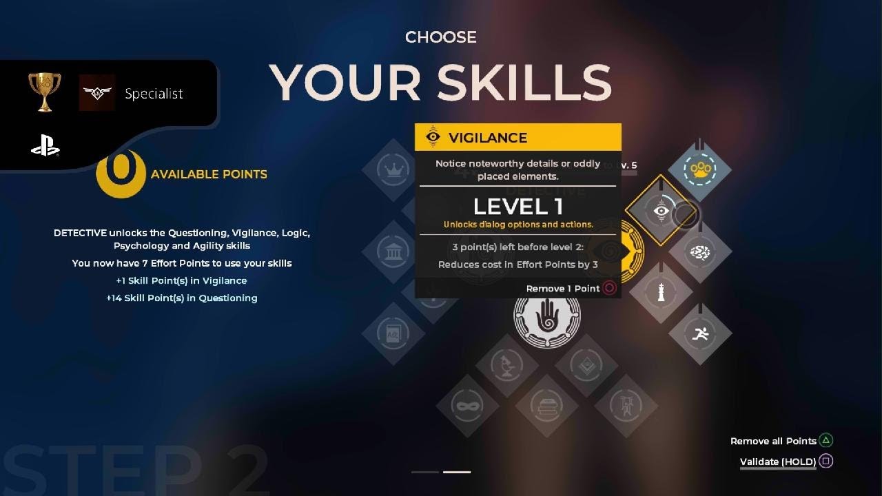 The Council 3 level trophy - YouTube