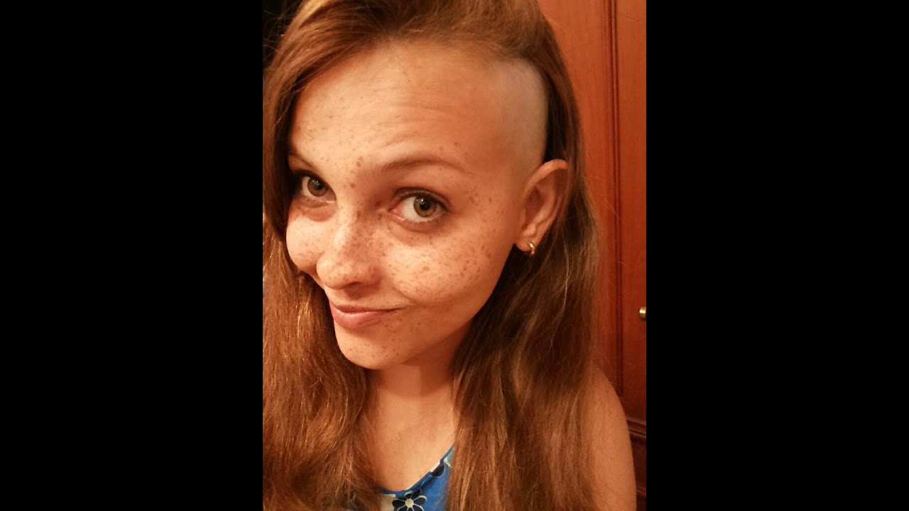 Meu undercut / sidecut - YouTube