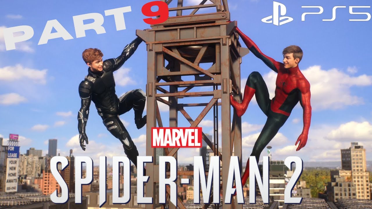 SPIDER MAN 2 - HARRY FROM DEATH TO SUPERHERO PS5 GAMEPLAY - YouTube