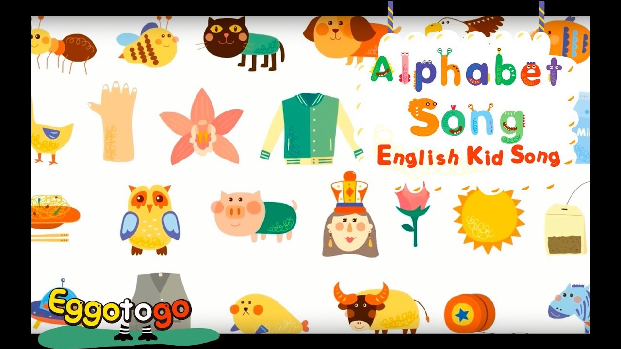 【Kid Songs | English Vocabulary】Alphabet Song ｜ Nursery Rhymes - YouTube