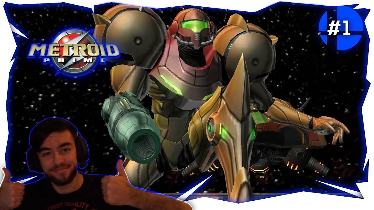 Super Smash Game #3 : Metroid Prime avec Samus sans Armure ! (partie 1 ...