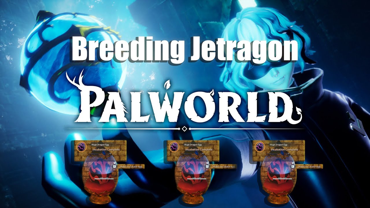 Palworld Breeding Jetdragon #palworld - YouTube